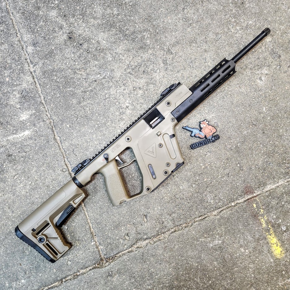 Kriss Vector CRB .22LR FDE - GUNTICKETS [20 SPOT] - GUNBROS