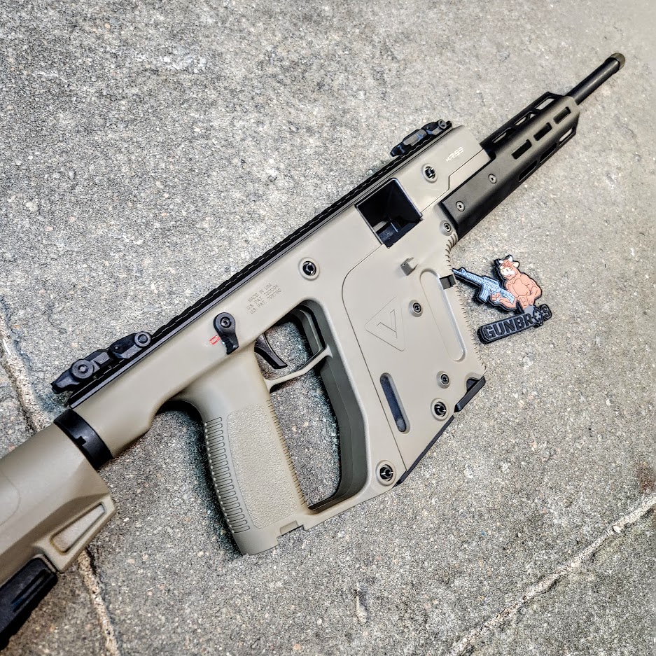 Kriss Vector CRB .22LR FDE - GUNTICKETS [20 SPOT] - GUNBROS
