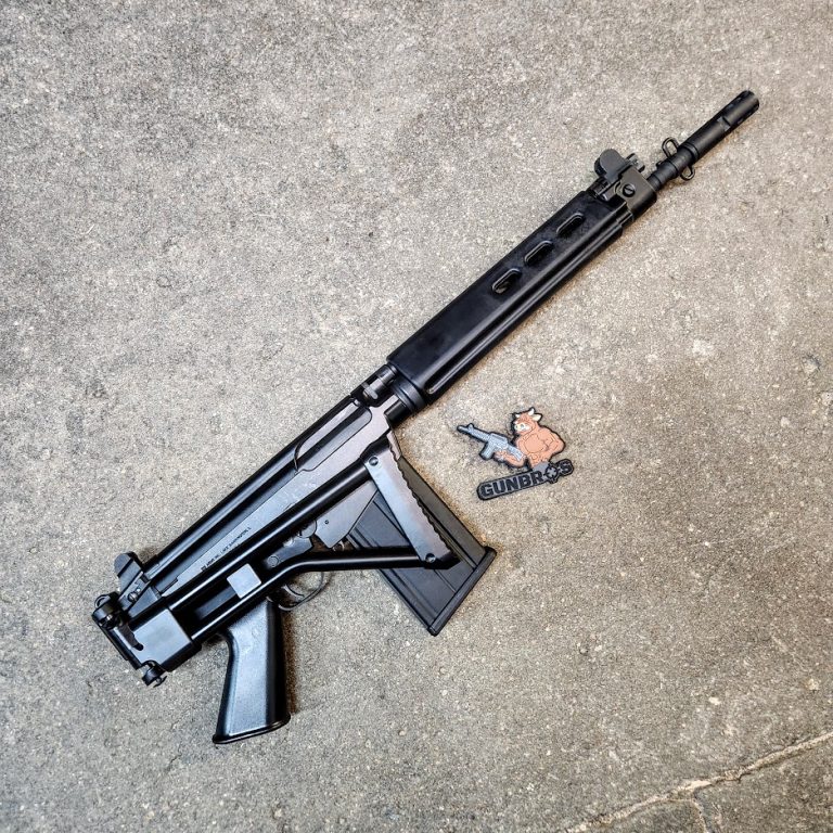 DSA SA58 FAL Jungle Warrior Carbine 7.62x51mm - GUNTICKETS [25 SPOT ...