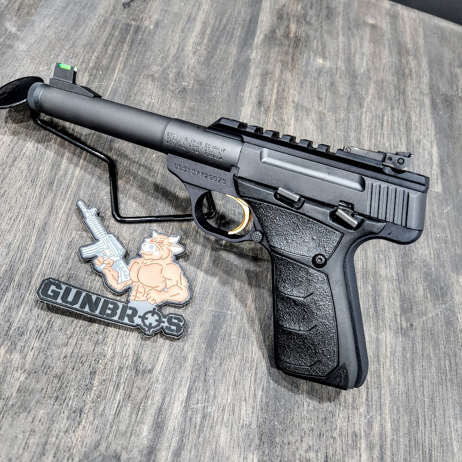 Browning Buck Mark Plus Camper .22LR - GUNTICKETS [10 SPOT] - GUNBROS