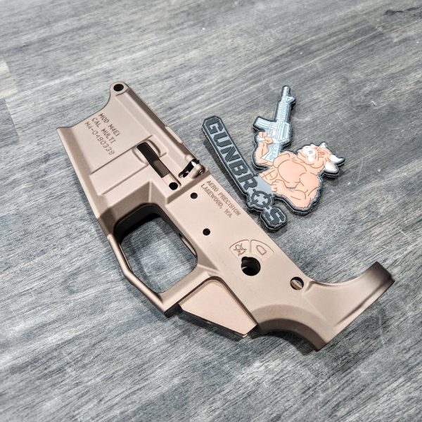 Aero Precision M4E1 Kodiak Brown AR15 Stripped Lower - GUNTICKETS [10 ...