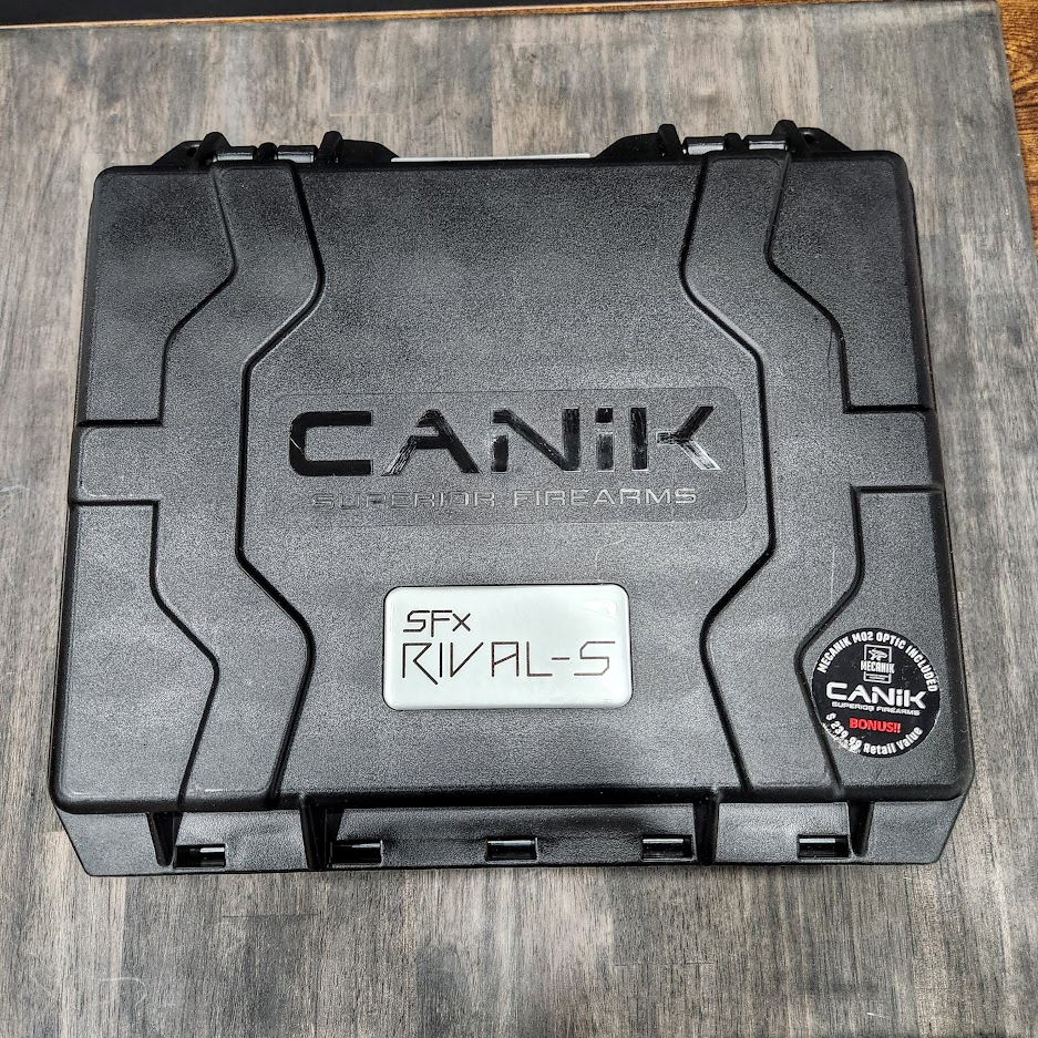 Canik SFx Rival-S 9mm w/ Mecanik Optic - GUNTICKETS [20 SPOT] - GUNBROS