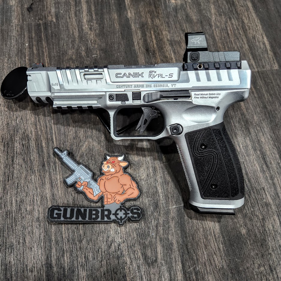 Canik SFx Rival-S 9mm w/ Mecanik Optic - GUNTICKETS [20 SPOT] - GUNBROS