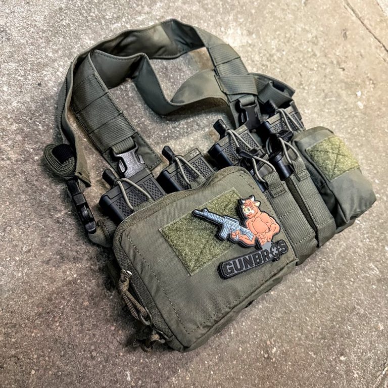 Haley Strategic D3CRH ODG Chest Rig - GUNTICKETS [10 SPOT] - GUNBROS