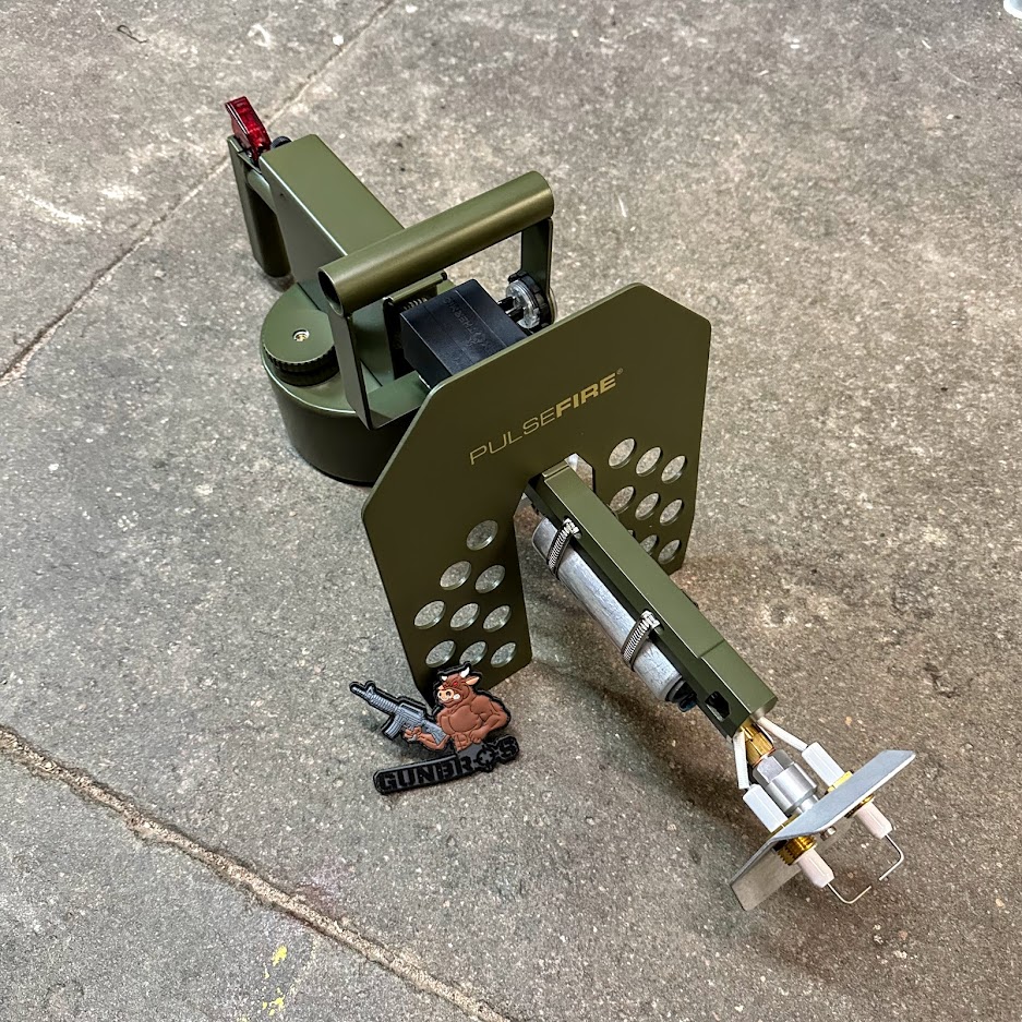 Pulsefire LRT Flamethrower - GUNTICKETS [10 SPOT] - GUNBROS