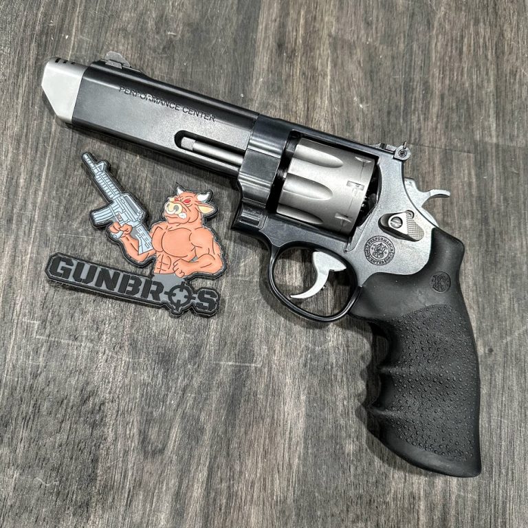 Smith & Wesson 627 Performance Center .357 Magnum V-COMP - GUNTICKETS ...