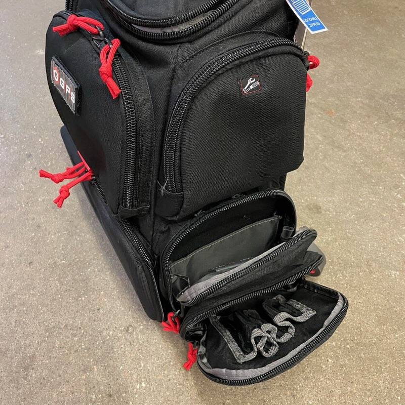 GPS Handgunner Backpack/Rangebag - GUNTICKETS [10 SPOT] - GUNBROS