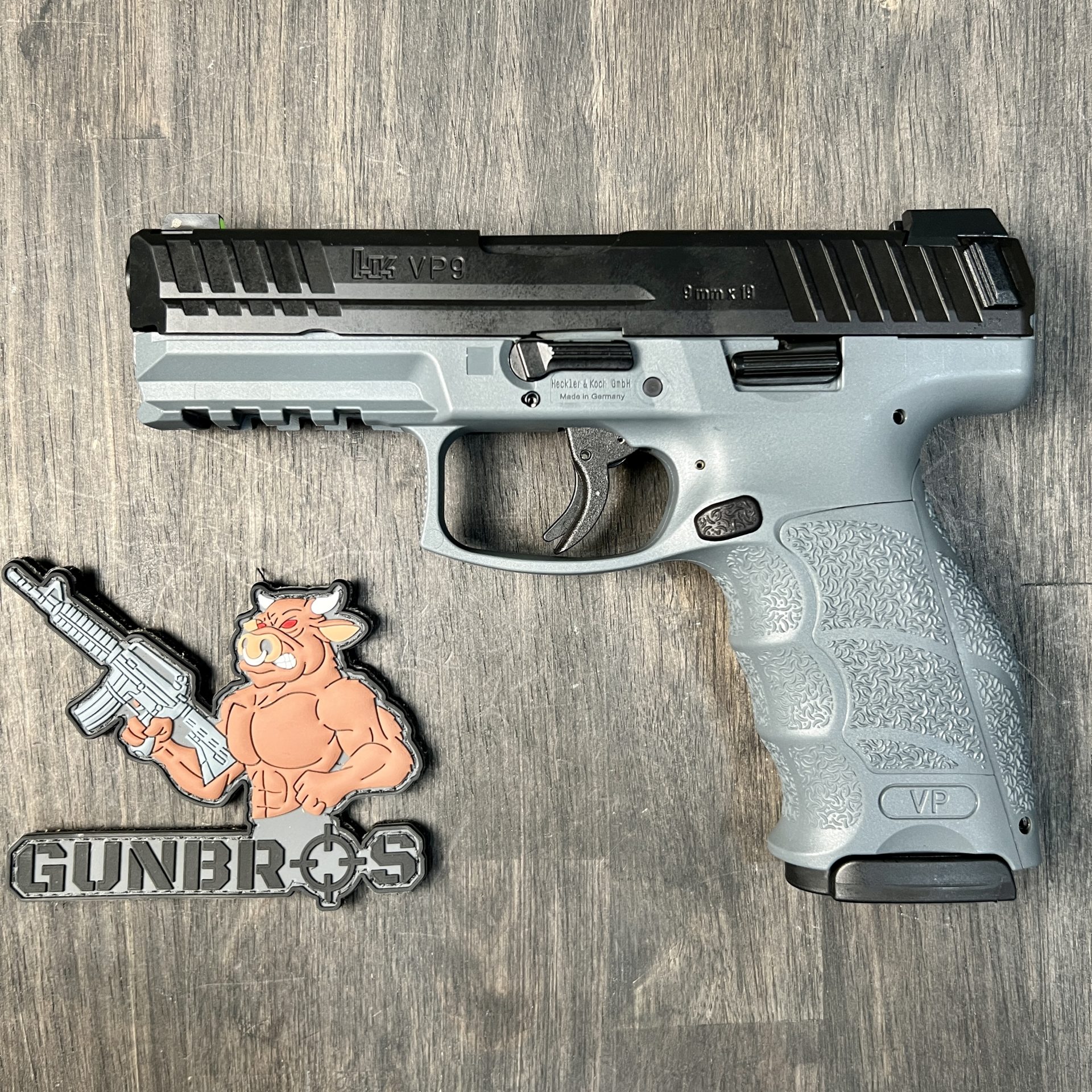 Heckler & Koch VP9-B 9mm Grey - GUNTICKETS [10 SPOT] - GUNBROS