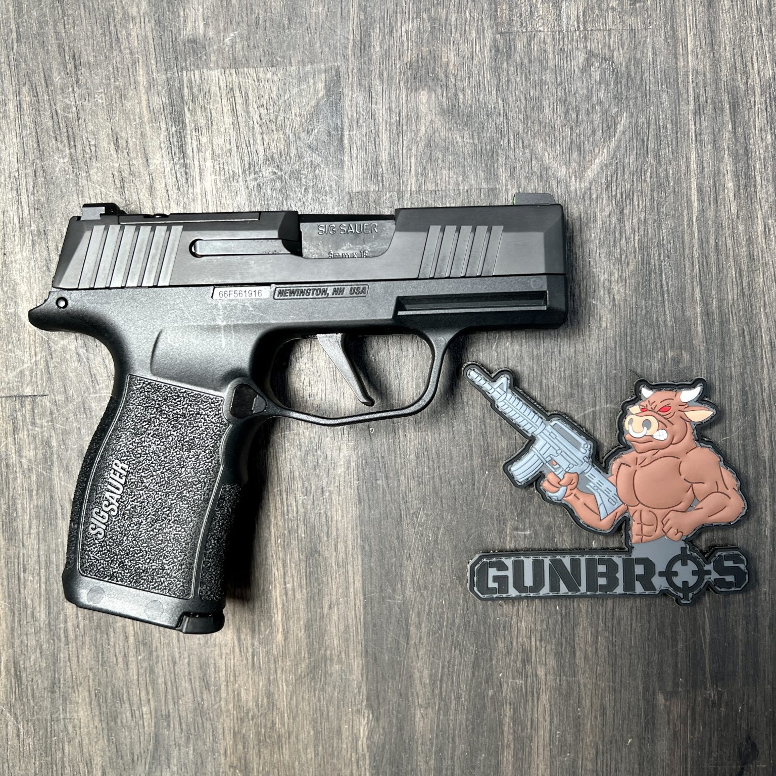 Sig Sauer P365X 9mm - GUNTICKETS [10 SPOT] - GUNBROS