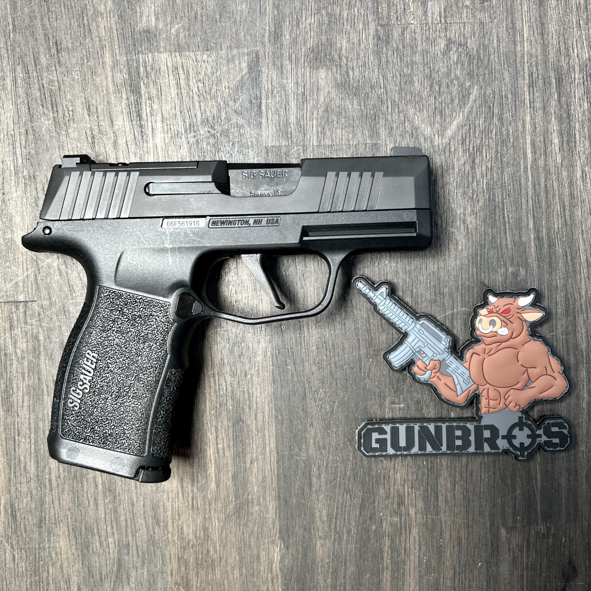 Sig Sauer P365X 9mm - GUNTICKETS [10 SPOT] - GUNBROS