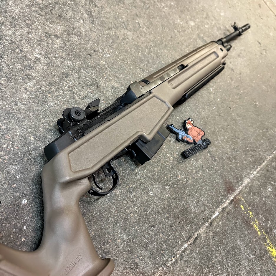 Springfield M1A Loaded Precision .308 FDE - GUNTICKETS [100 SPOT] - GUNBROS