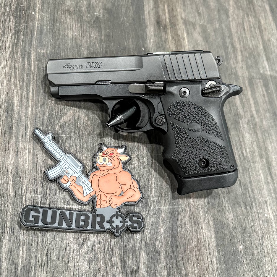 Sig Sauer P938 SAS 9mm - GUNTICKETS [20 SPOT] - GUNBROS