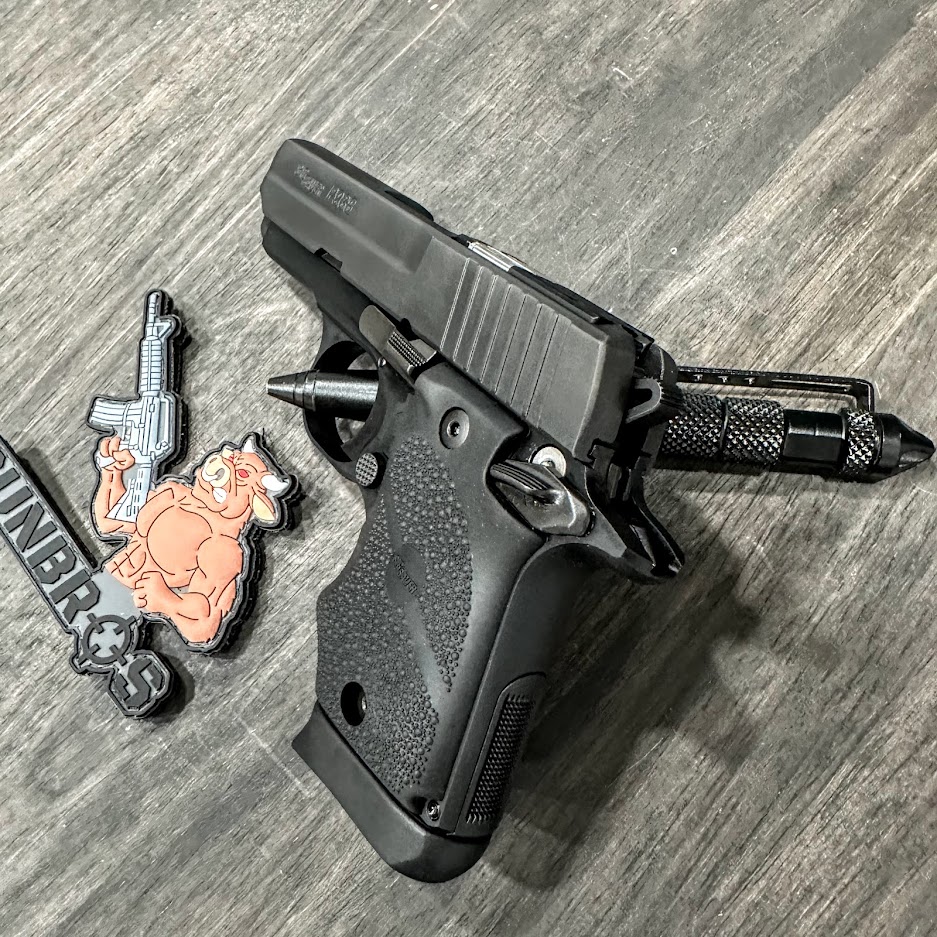 Sig Sauer P938 SAS 9mm - GUNTICKETS [20 SPOT] - GUNBROS