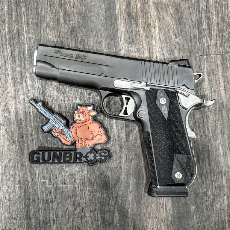 Sig Sauer 1911 Fastback Nightmare Carry .45 ACP - GUNTICKETS [20 SPOT ...