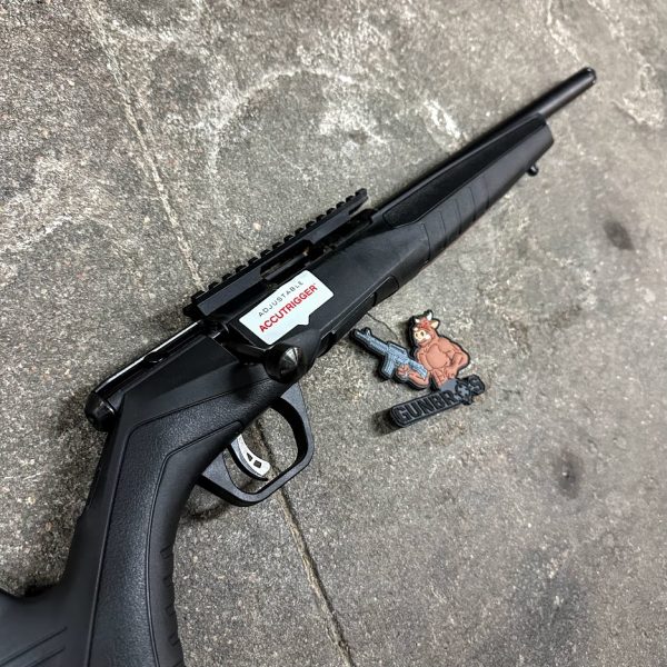 Savage B22 FV-SR .22LR - GUNTICKETS [10 SPOT] - GUNBROS