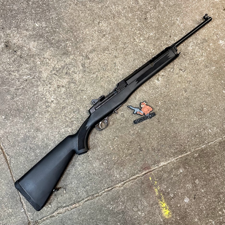 Ruger Mini-14 Ranch 5.56mm w/ Scope Rings - GUNTICKETS [20 SPOT] - GUNBROS