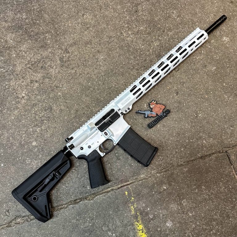 Ruger AR-556 MPR Stormtrooper White 5.56mm 18" - GUNTICKETS [20 SPOT ...