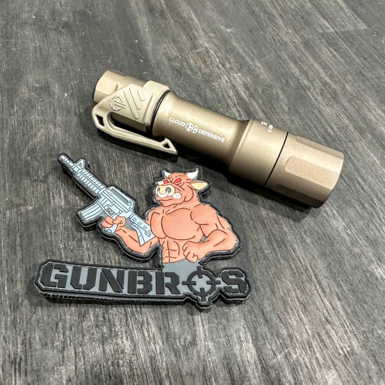 Cloud Defensive MCH EDC Flashlight FDE - GUNTICKETS [10 SPOT] - GUNBROS