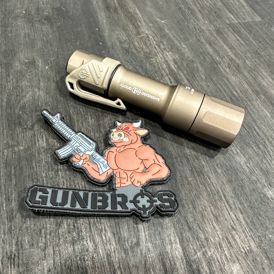 Cloud Defensive MCH EDC Flashlight FDE - GUNTICKETS [10 SPOT] - GUNBROS