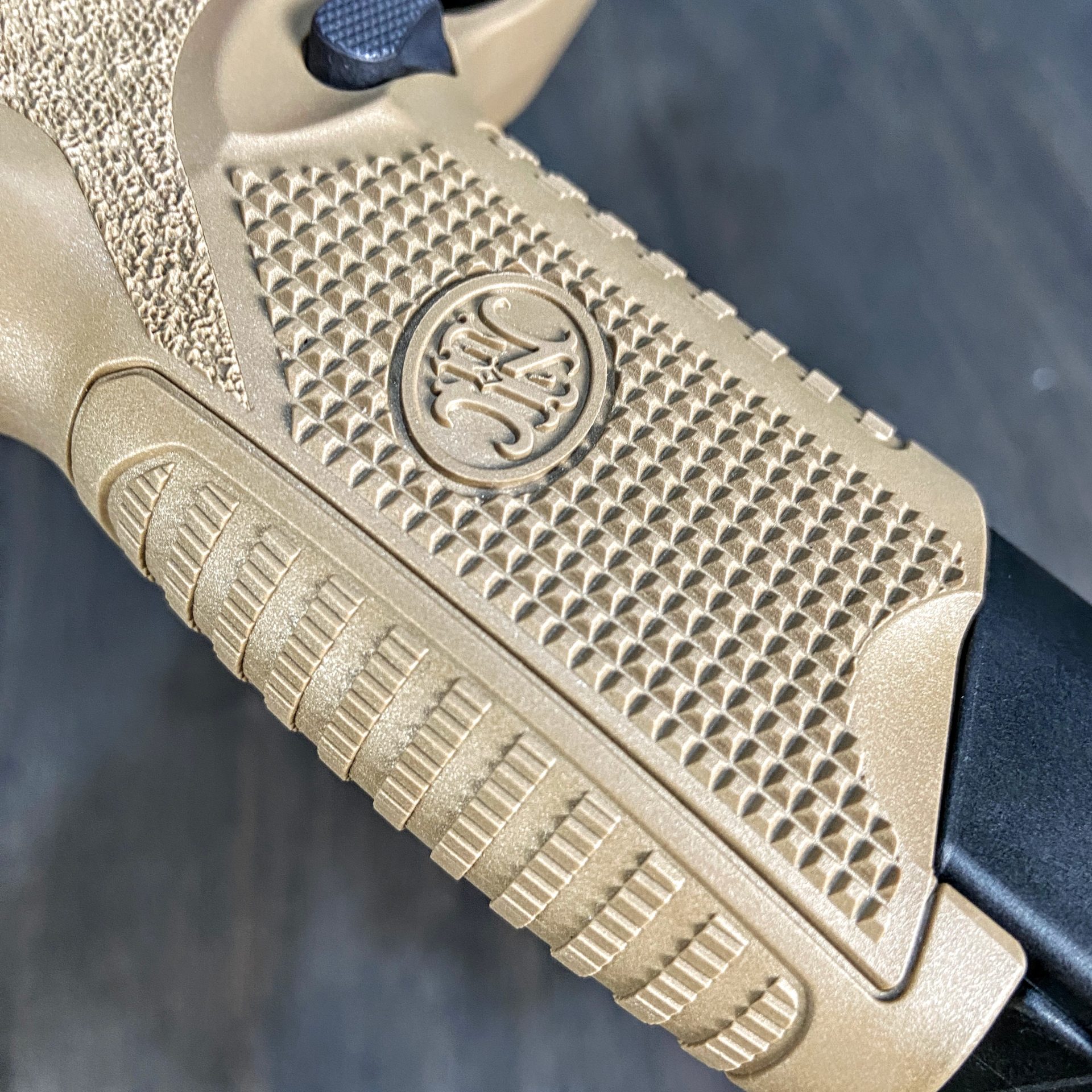 FN 502 FDE Tactical .22LR - GUNTICKETS [20 SPOT] - GUNBROS