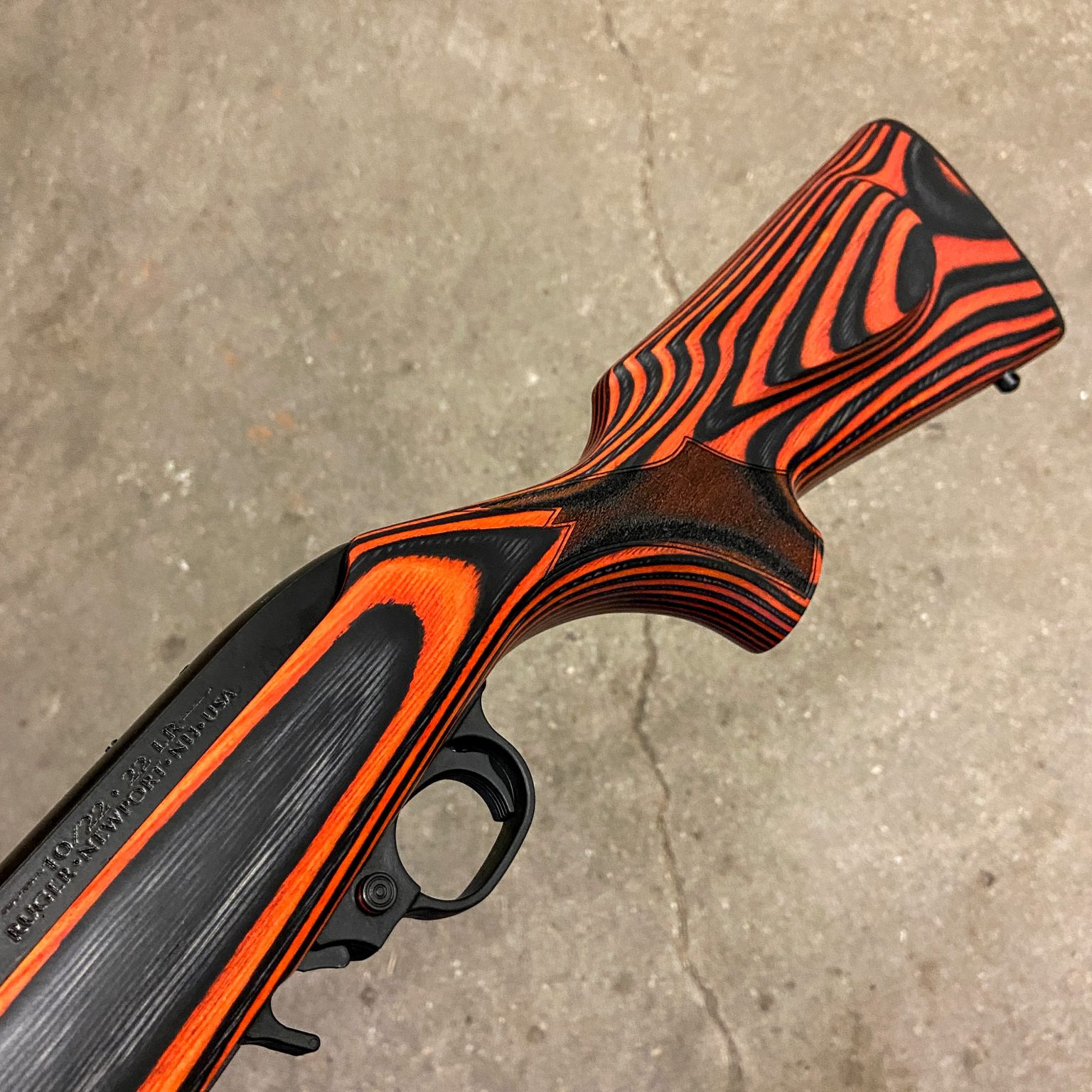 Ruger 10/22 Bengal Tiger .22lr - GUNTICKETS [10 SPOT] - GUNBROS