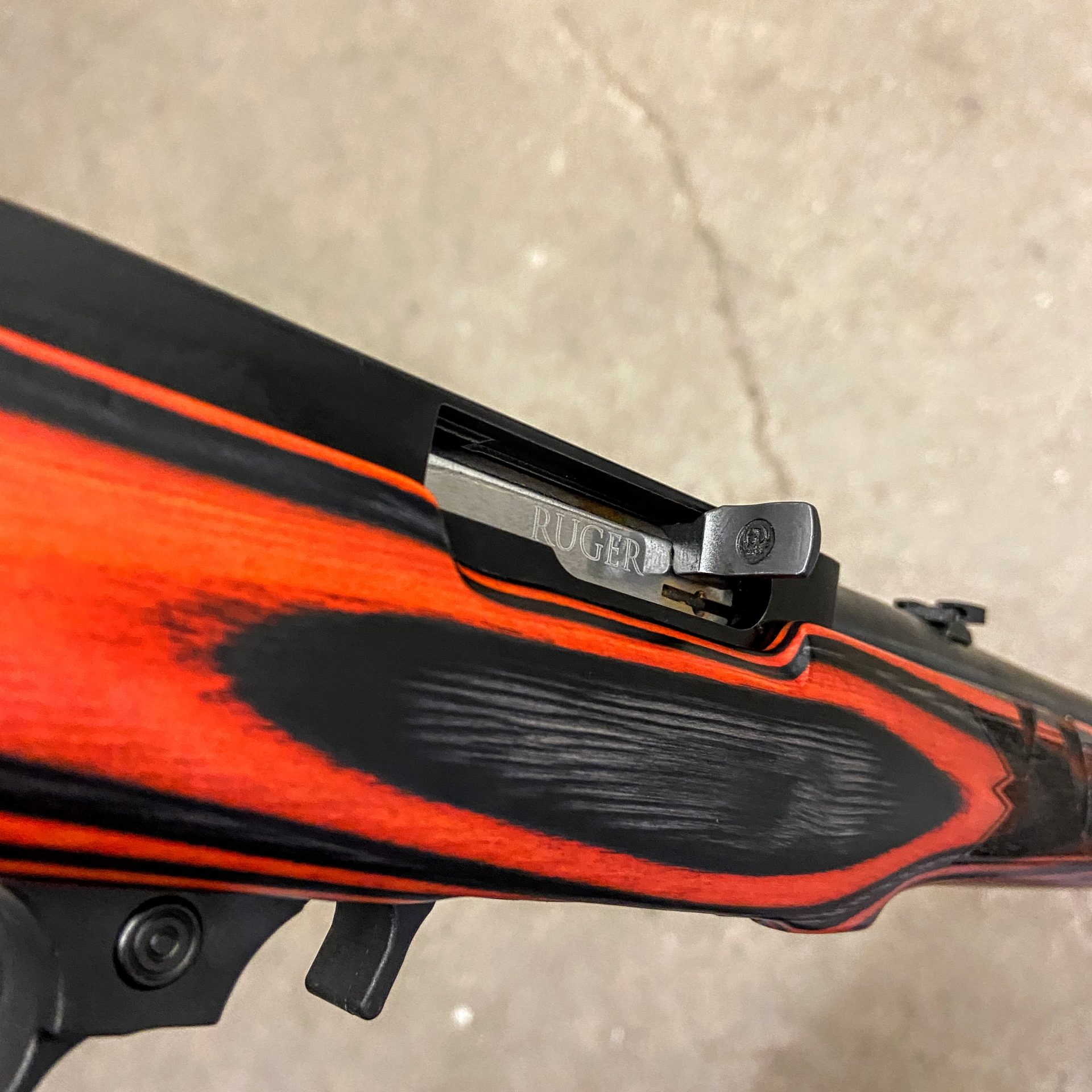 Ruger 10/22 Bengal Tiger .22lr - GUNTICKETS [10 SPOT] - GUNBROS