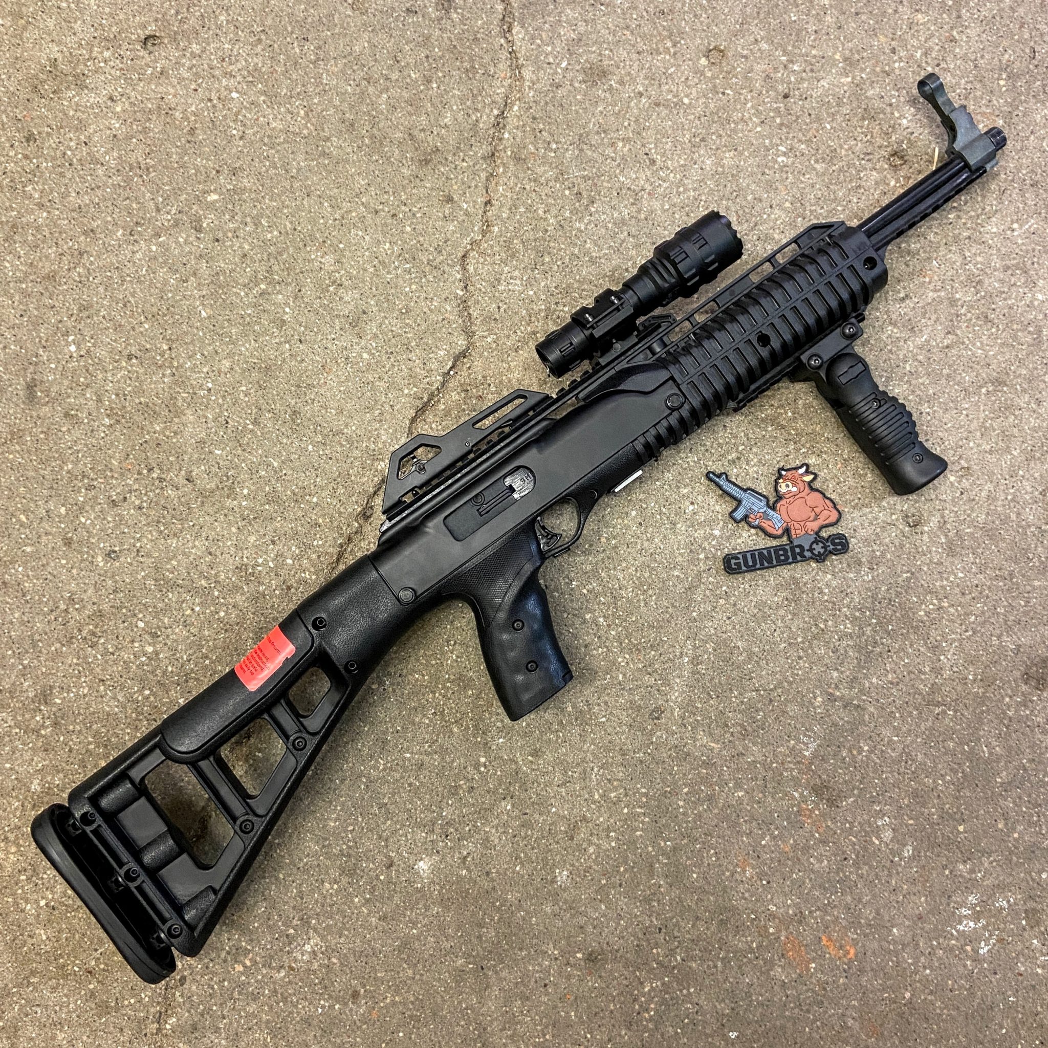 Hi-Point 9mm Tactical Carbine (include Light, Laser, and Vertical Grip ...
