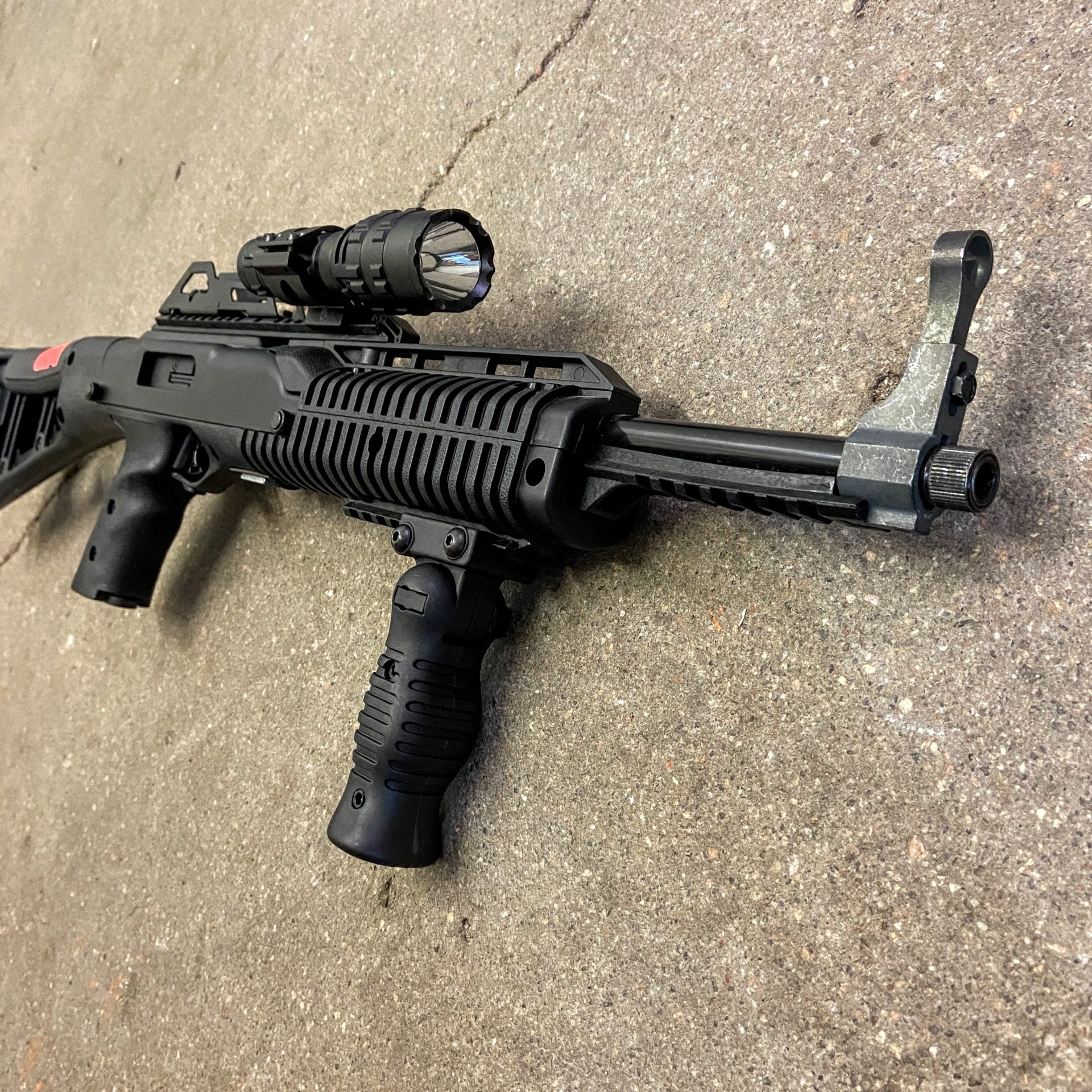 Hi-Point 9mm Tactical Carbine (include Light, Laser, and Vertical Grip ...