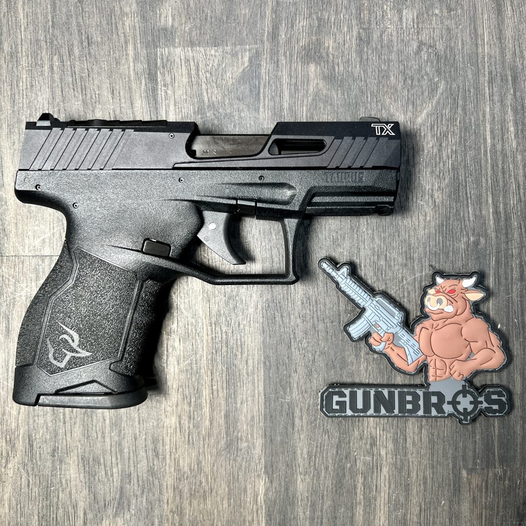 Taurus TX22 Compact w/ Optic Cut - GUNTICKETS [10 SPOT] - GUNBROS