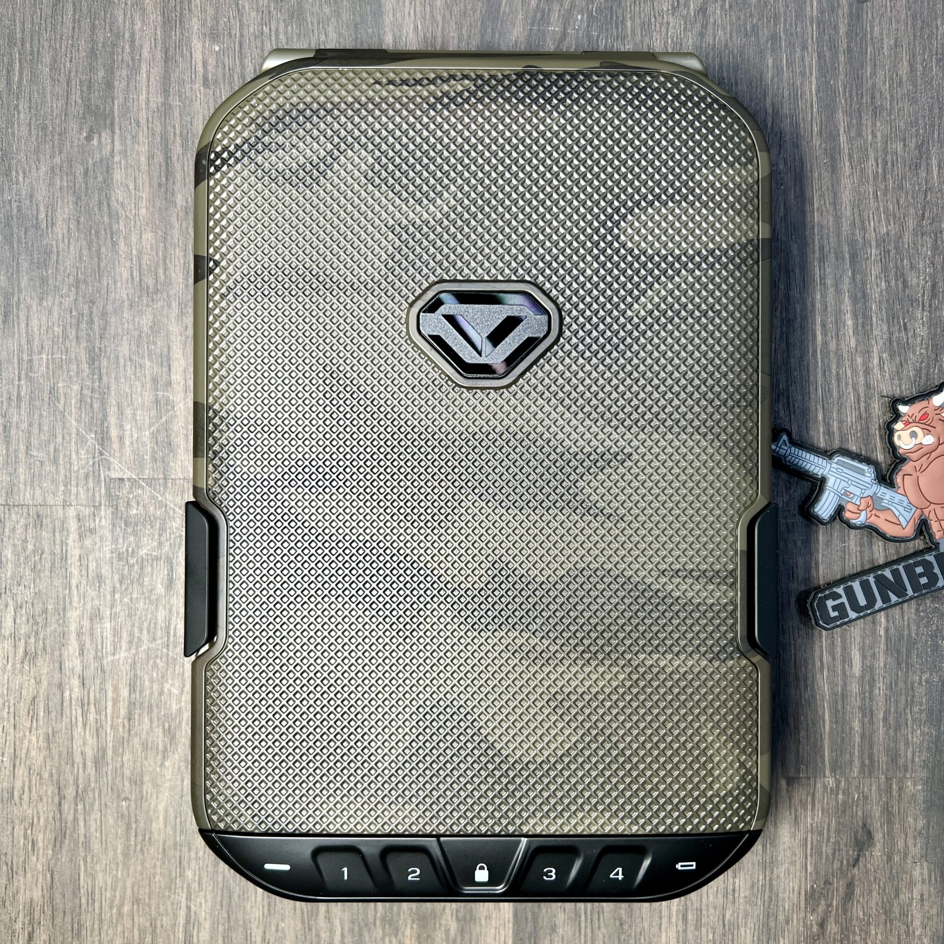 Vaultek VLP10-CM LifePod MultiCam Safe - GUNTICKETS [10 SPOT] - GUNBROS