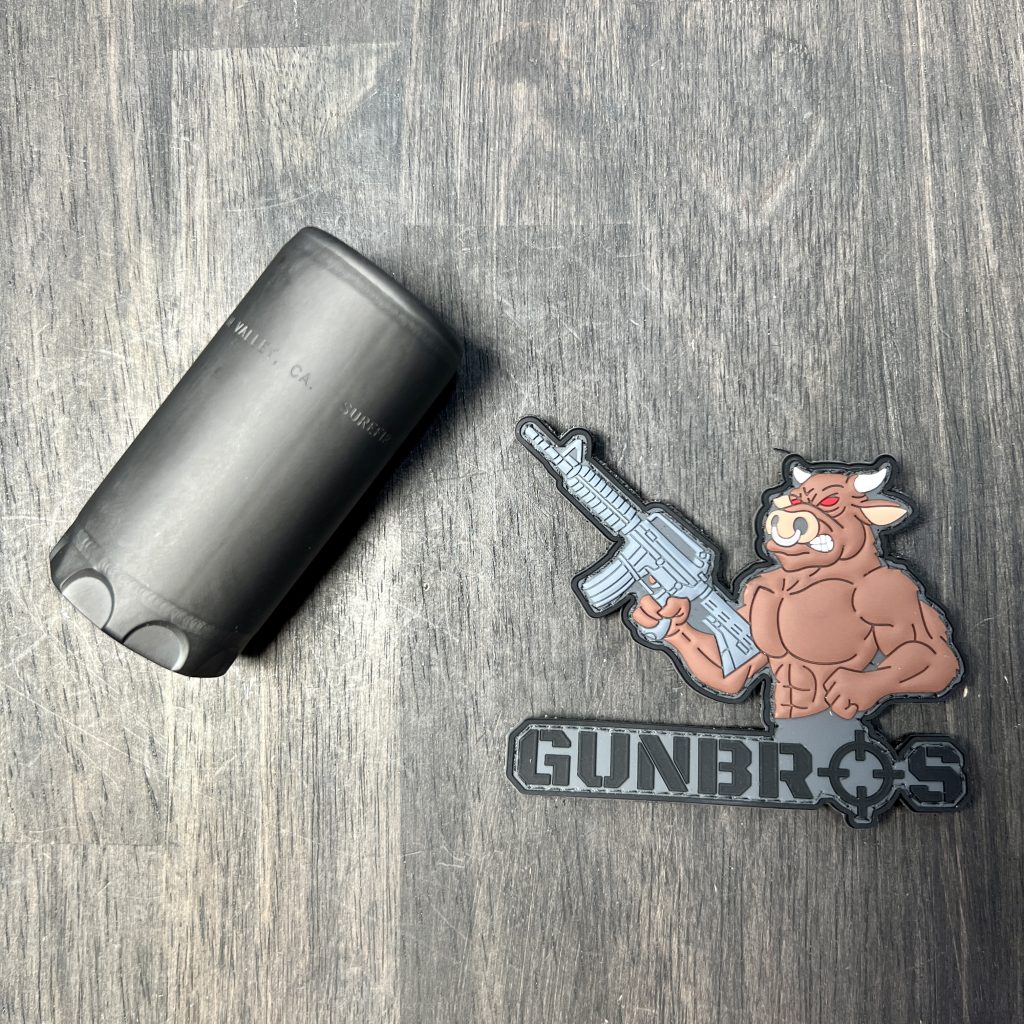 Surefire Warden Blast Diffuser Direct Thread 1/2x28 - GUNTICKETS [10 ...