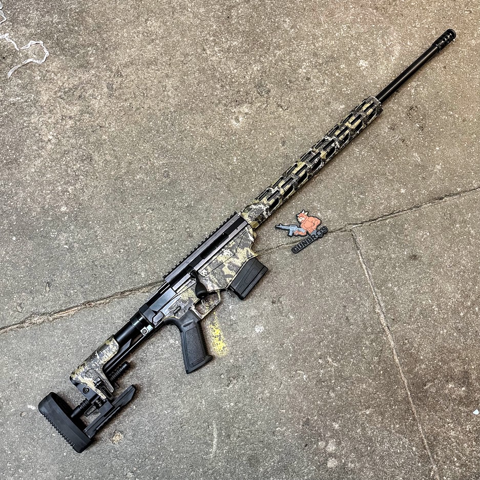 Ruger Precision 6.5 Creedmoor Desolve Green Camo - GUNTICKETS [30 SPOT ...