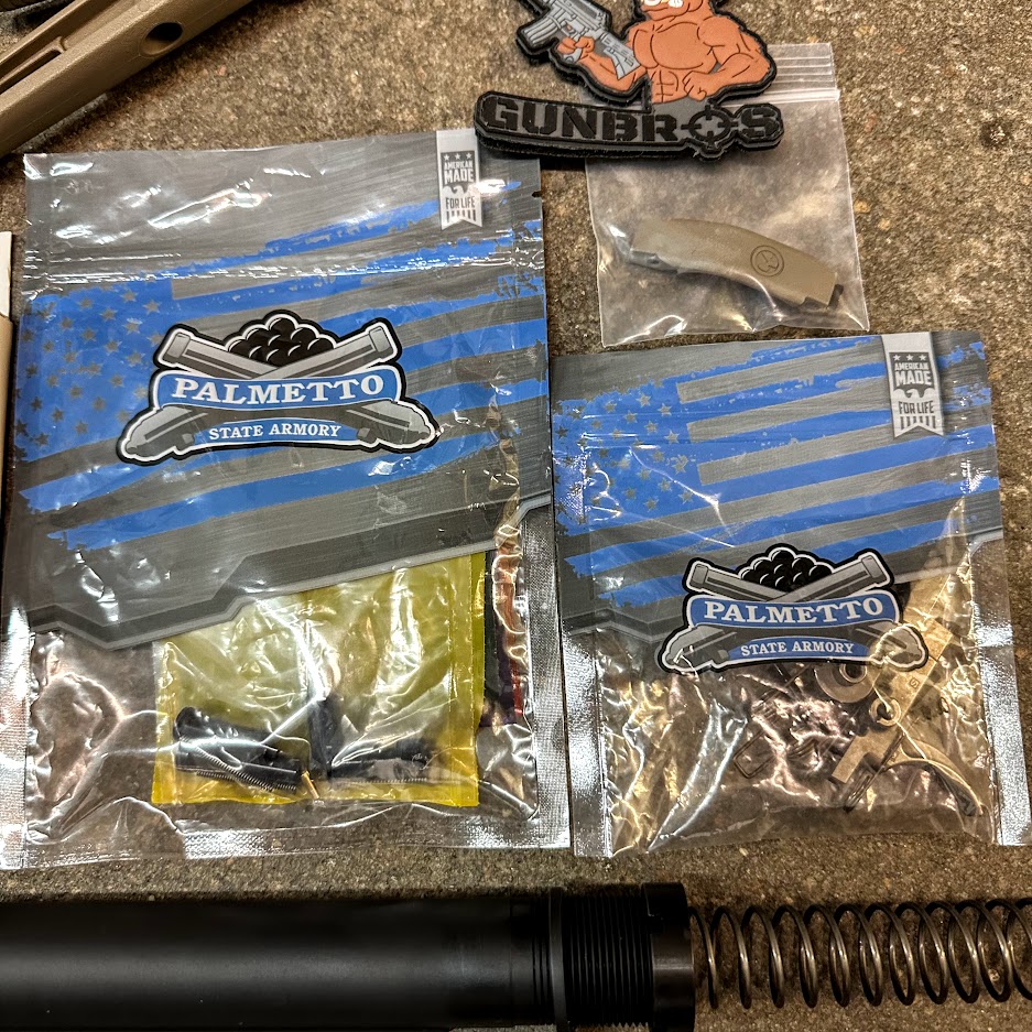 Palmetto State Armory Magpul MOE FDE Lower Build Kit AR15 - GUNTICKETS ...