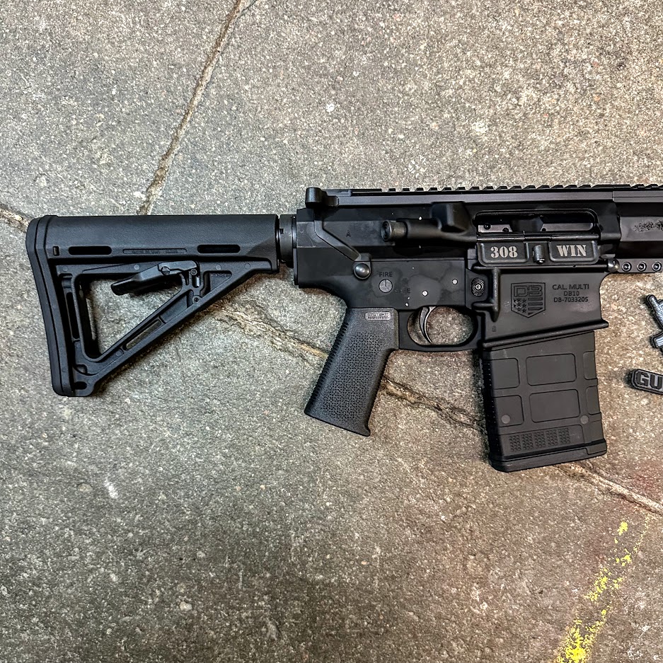 Diamondback DB10 .308 AR10 16" - GUNTICKETS [20 SPOT] - GUNBROS