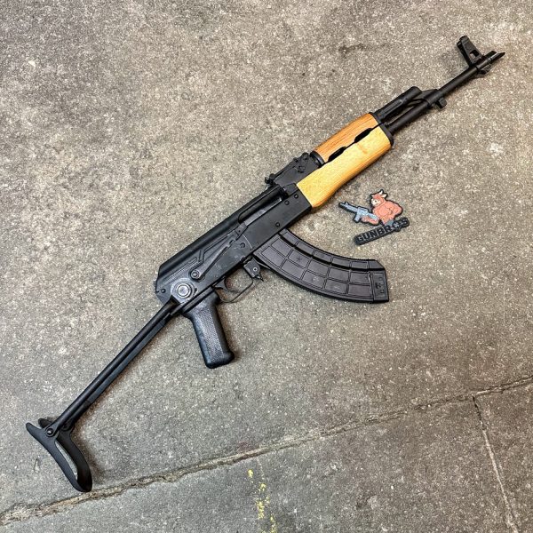 Century WASR-10 AK47 Underfolder 7.62x39mm - GUNTICKETS [20 SPOT] - GUNBROS