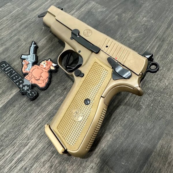 FN High Power 9mm FDE - GUNTICKETS [20 SPOT] - GUNBROS