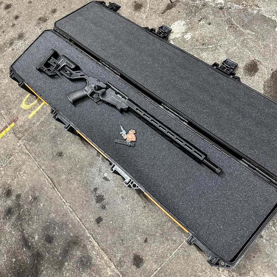 Pelican V770 Vault Rifle Case 51" - GUNTICKETS [10 SPOT] - GUNBROS