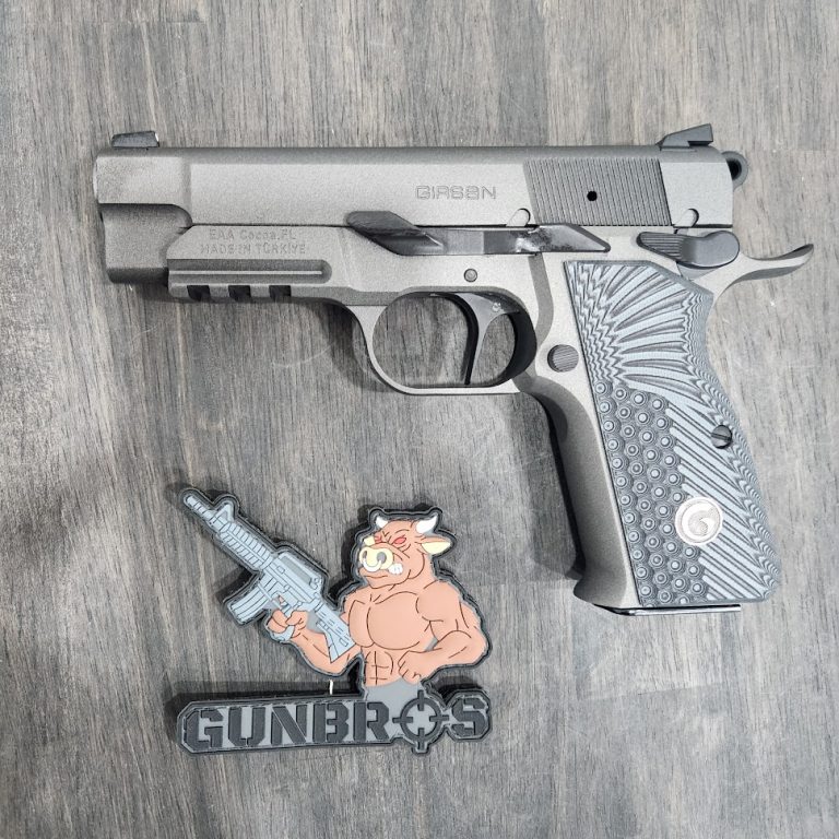 EAA Girsan MCP35 PI OPS 9mm - GUNTICKETS [10 SPOT] - GUNBROS