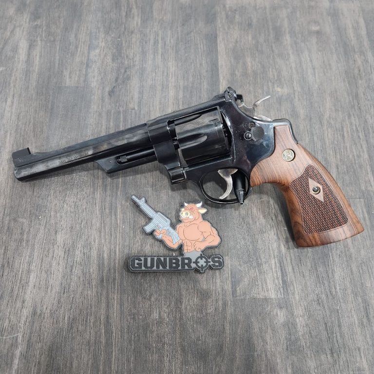 Smith & Wesson Model 27 Classic .357 Magnum 6.5" - GUNTICKETS [25 SPOT ...