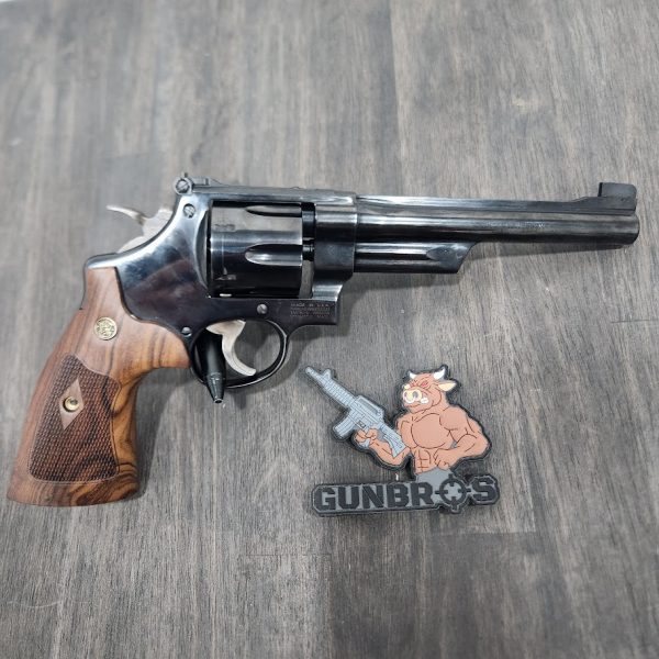 Smith & Wesson Model 27 Classic .357 Magnum 6.5" - GUNTICKETS [25 SPOT ...