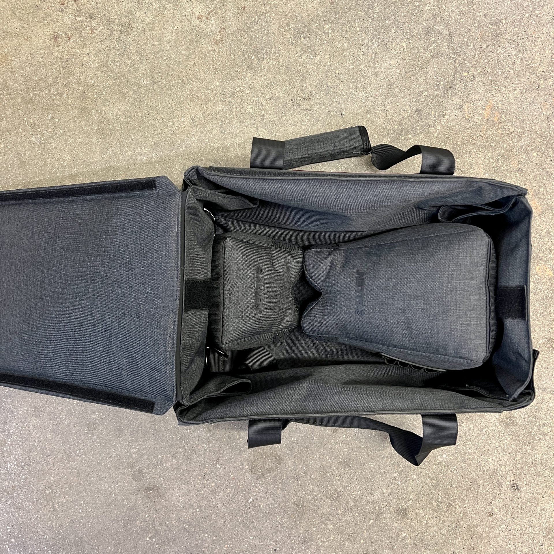 Allen Eliminator Range Bag Fold-Out System - GUNTICKETS [10 SPOT] - GUNBROS