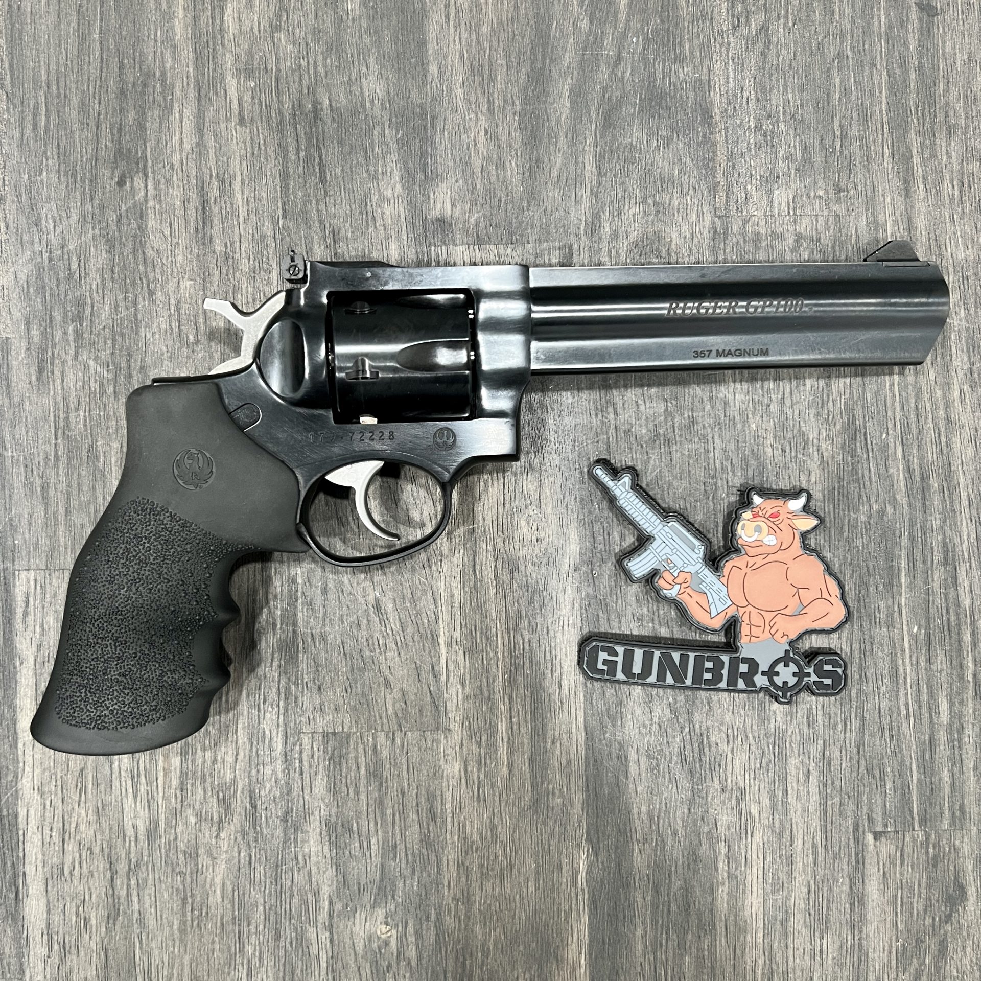 Ruger GP100 .357 Magnum 6" - GUNTICKETS [10 SPOT] - GUNBROS