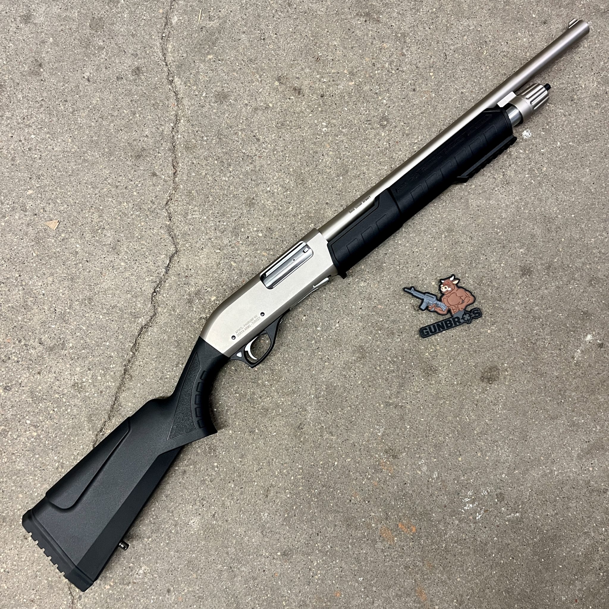 Rock Island Meriva 3-in-1 Combo 12ga. 4+1 - GUNTICKETS [10 SPOT] - GUNBROS