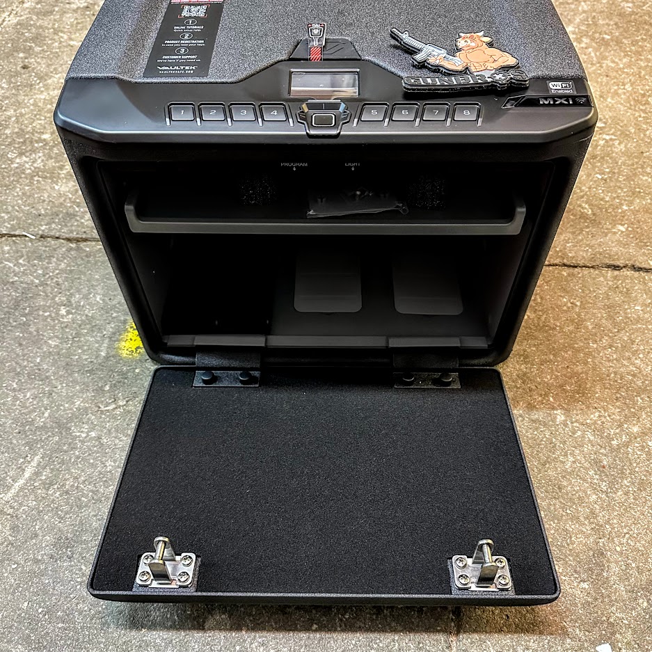 Vaultek MX Wi-Fi Biometric Handgun Safe (8 Handgun Capacity ...