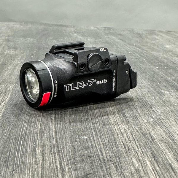 Streamlight TLR-7 Sub Weaponlight (Glock 43X & 48) - GUNTICKETS [10 ...