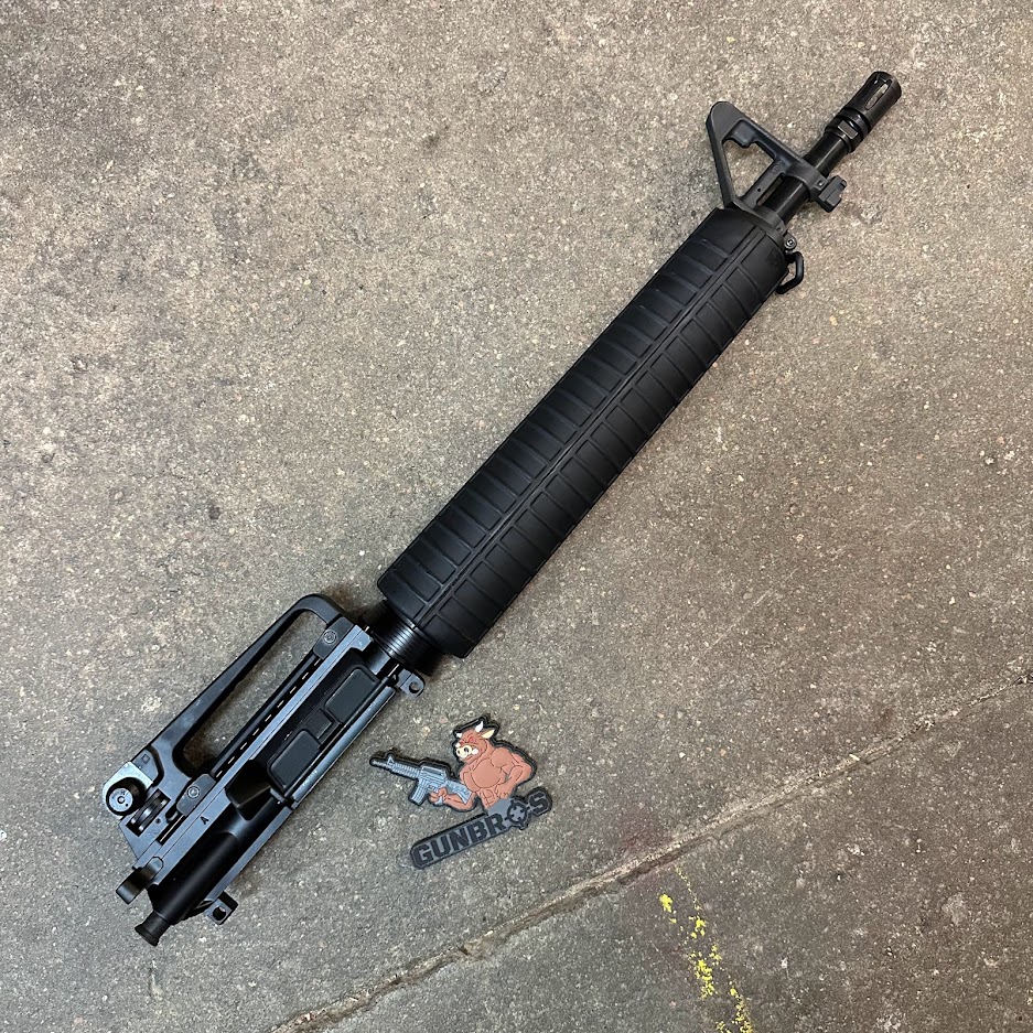 DPMS 16" Dissipator Complete AR15 5.56mm Upper - GUNTICKETS [10 SPOT ...