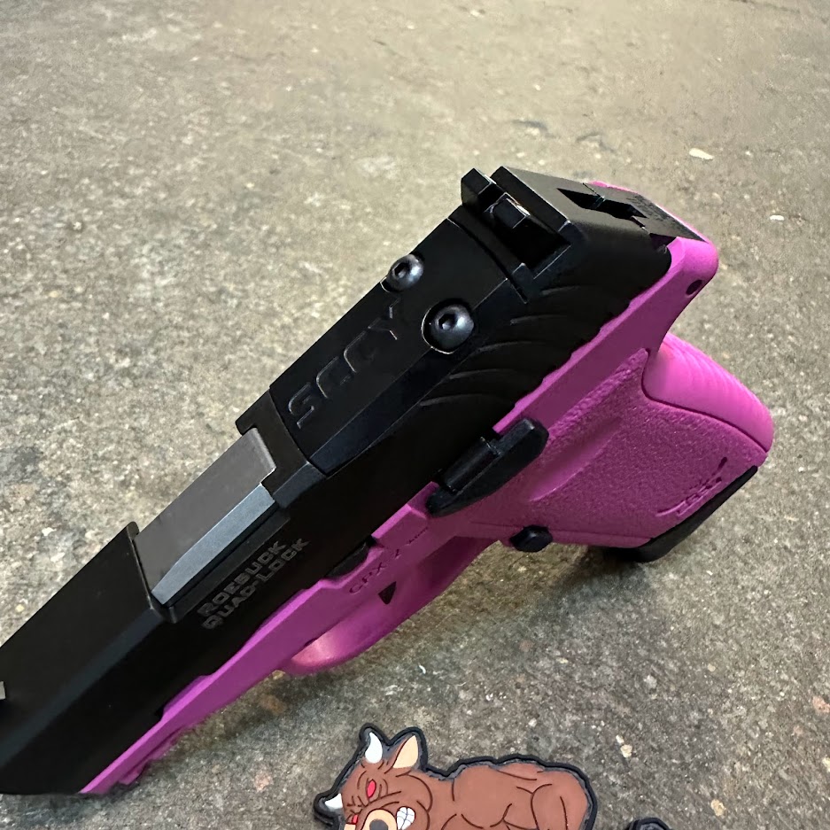 SCCY CPX-2 Pink 9mm Optics Ready - GUNTICKETS [10 SPOT] - GUNBROS
