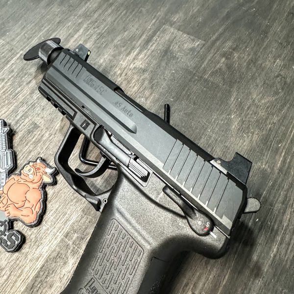 Heckler & Koch HK45 Compact Tactical V1 .45 ACP - GUNTICKETS [20 SPOT ...