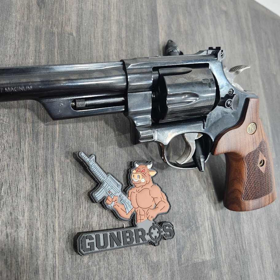 Smith & Wesson Model 27 Classic .357 Magnum 6.5" - GUNTICKETS [25 SPOT ...