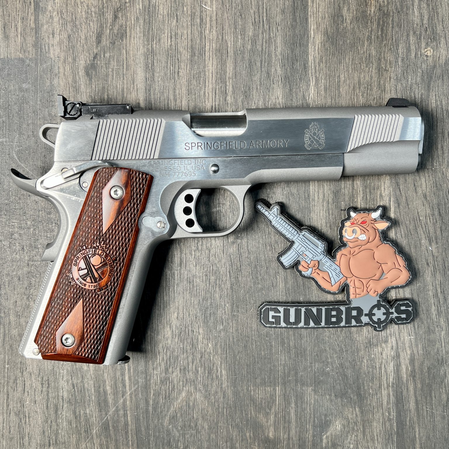 Springfield 1911 Loaded Target 9mm - GUNTICKETS [20 SPOT] - GUNBROS